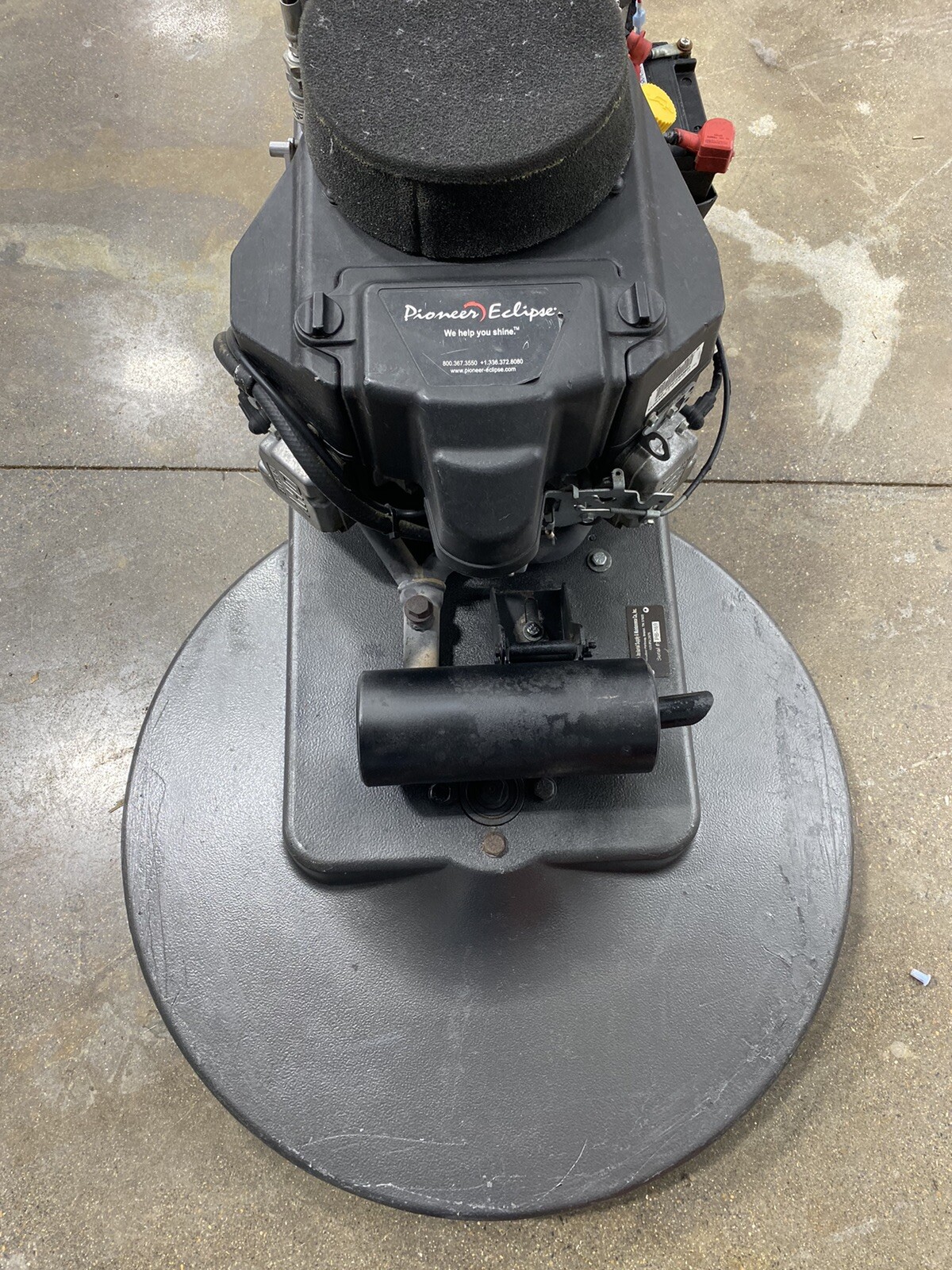 USED- Pioneer Eclipse 28” 400bu Propane Buffer | eBay