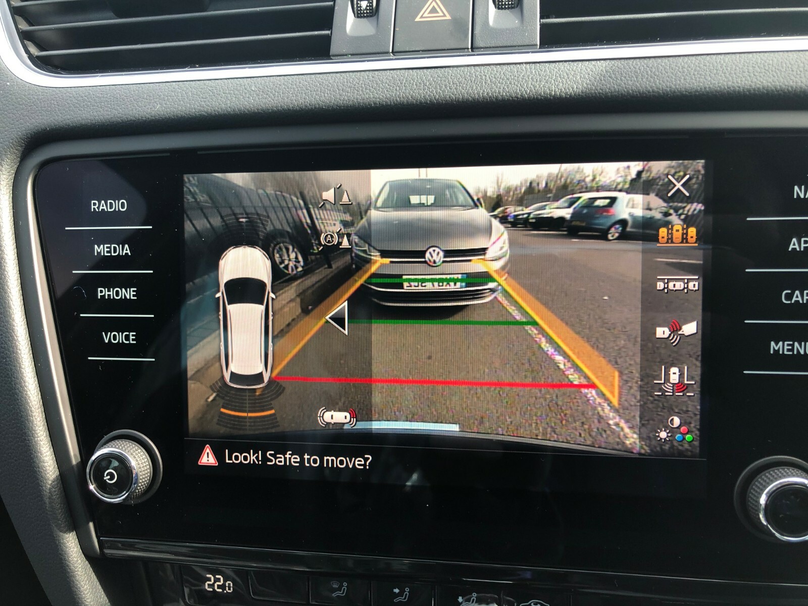 Genuine Skoda Rear View Camera - SUPPLY&FIT ; Octavia Kodiaq Karoq ...