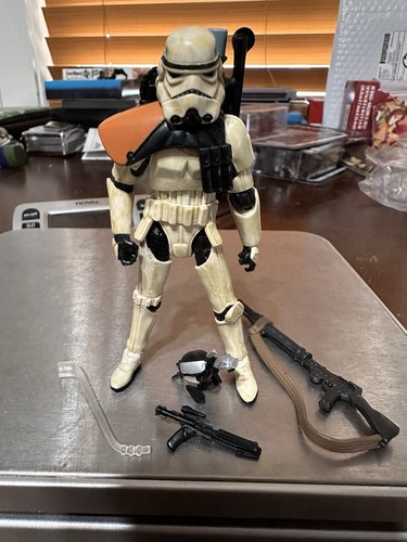 Hasbro Star Wars 3.75" Vintage Collection VC112 Sandtrooper 2012 | eBay