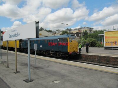 PHOTO CLASS 31 (2) 31106 TNT DBSO 9702 AT BASINGSTOKE 03/08/09 WORKING ...