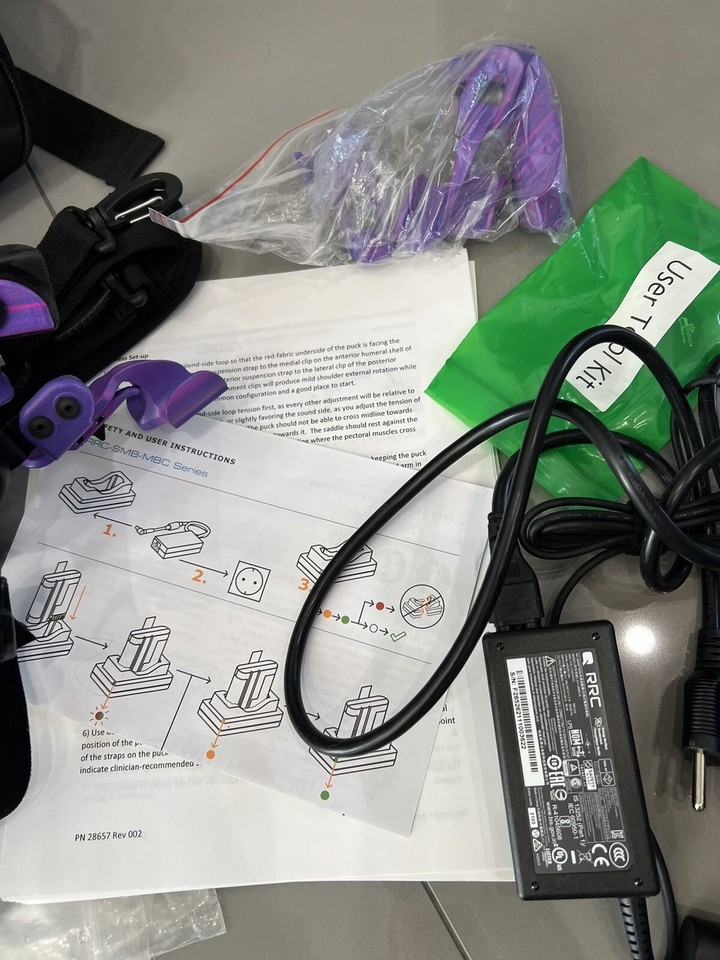 Myomo Pro MyoPro 2 Motion W Prosthetic FULL Arm Hand Robotic Brace ...