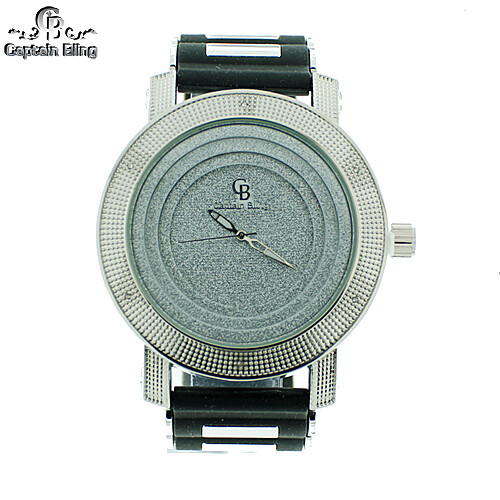 Hip Hop Watches by Ice Nation-Captain Bling full of Bling #2498 BRAND ...
