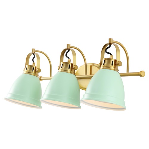 JONATHAN Y Lighting JYL1116 Phineas 3 Light 26"W LED Vanity Light ...
