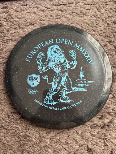 Discmania C-Line Metal Flake MD4 European Open 177g W/ink | eBay