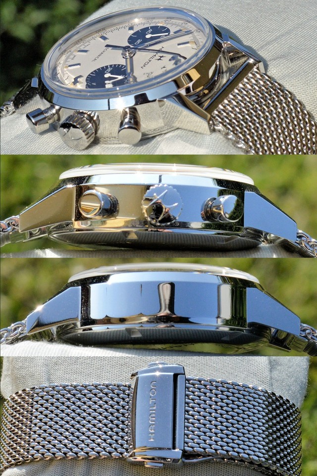 Beautiful Hamilton American Classic Intra-Matic Chronograph H H38429110 ...