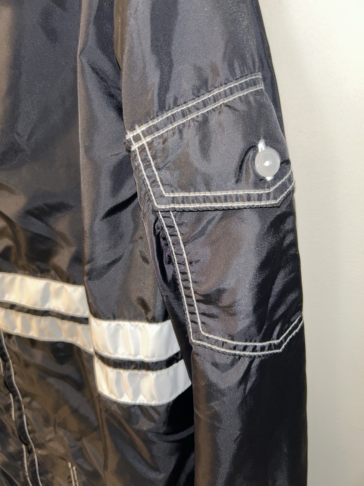 Birdwell Britches Competition Jacket Men’s XXLarge 2X Black White EUC ...