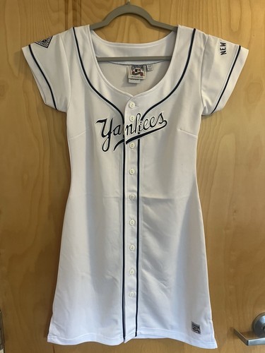Cooperstown Collection New York Yankees Jersey Dress Women's Size ...