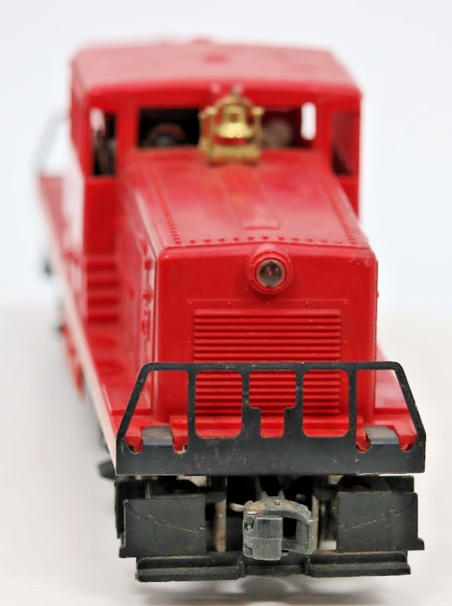 Lionel Post War LV GE 44-Ton Switcher 627 O Gauge Red 1:48 Scale Tested ...