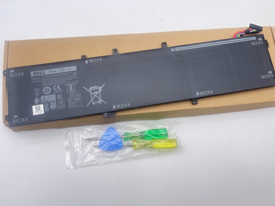 OEM Genuine 97Wh 6GTPY Battery For Dell Precision 5520 5530 XPS 15 7590 ...