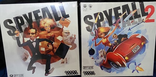 Spyfall And Spyfall 2 Board Game | eBay