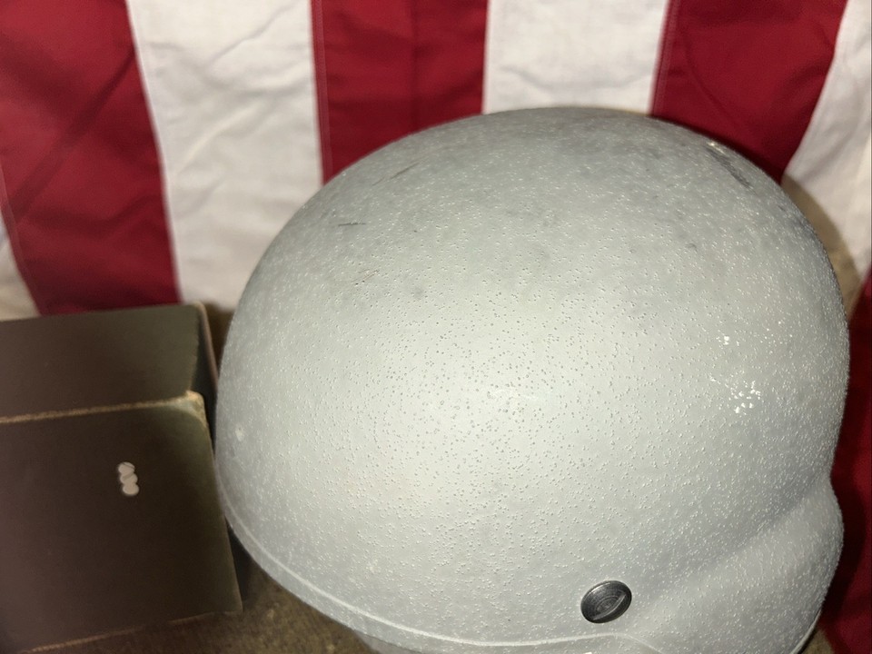 US Army Gentex ACH Advanced Combat Helmet LARGE W/ Goggles | eBay