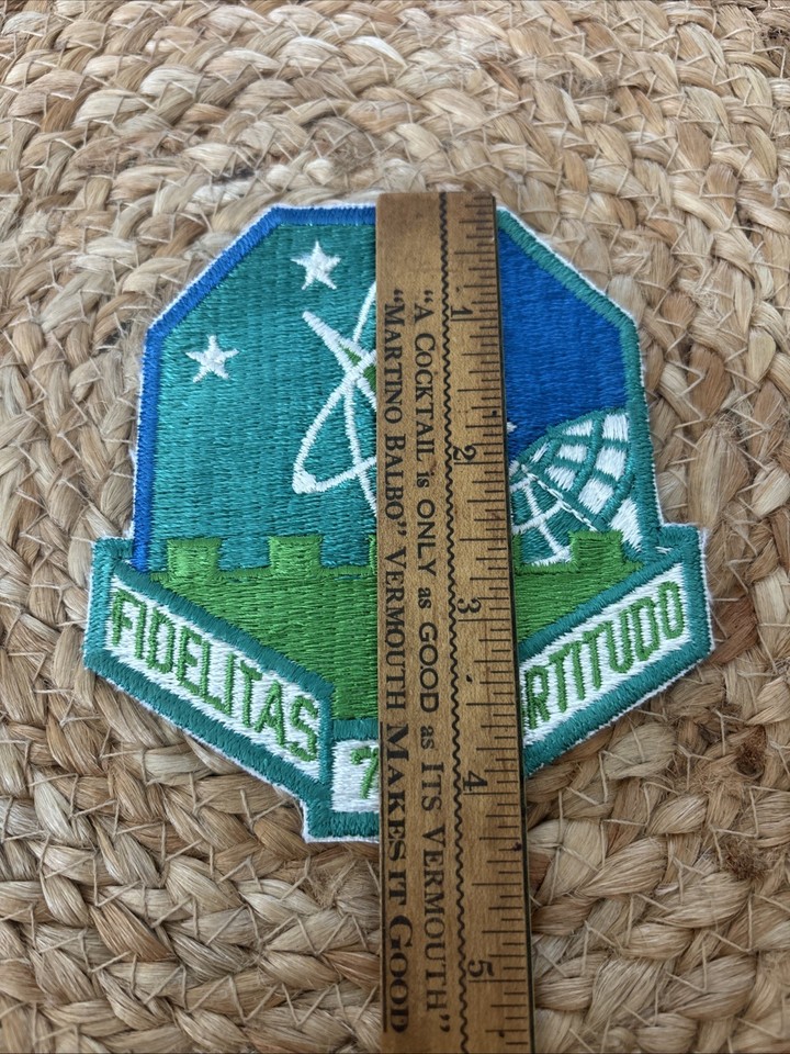 Vtg USAF SMS 741st STRATEGIC MISSILE SQUADRON AFB PATCH Rare ICBM ...