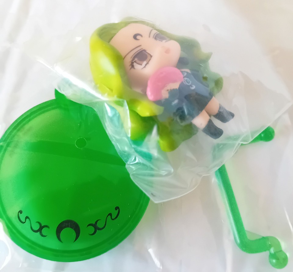 SAILOR MOON Esmeraude Esmeralda Petit Chara Figure BLACK MOON Megahouse ...