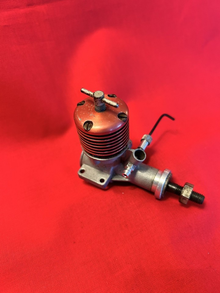 A.M. 35 (.20) U/C DIESEL STUNT OR FREE FLIGHT MODEL AIRPLANE ENGINE | eBay
