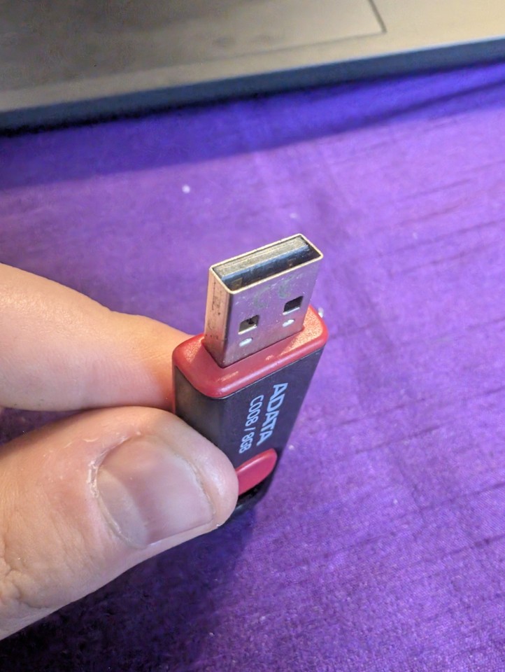 ADATA 8GB Sliding Capless Memory Stick USB Flash Drive, usb 2.0 | eBay UK