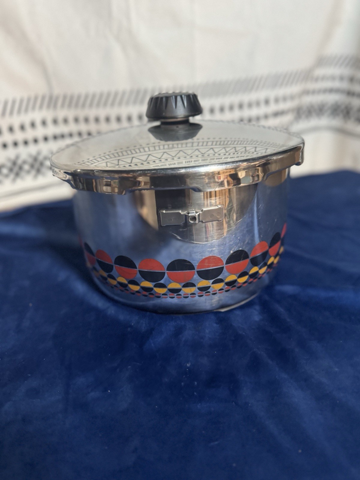 FISSLER VITAVIT 7 L Pressure Cooker Solar Dot GERMANY Stainless Steel ...