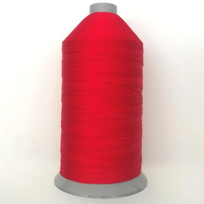 Red Bonded Nylon Upholstery Thread Size 138, Tex 135, 16 Oz. 3000 Yards ...