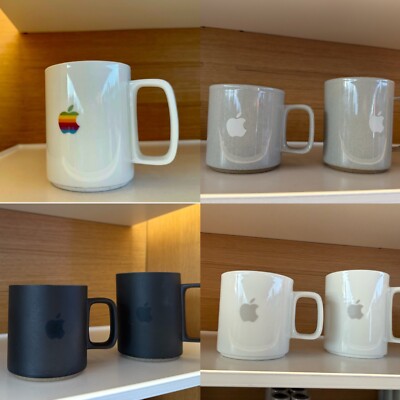 New Hasami Heritage Mug Cup Apple Park Visitor Center Exclusive ...