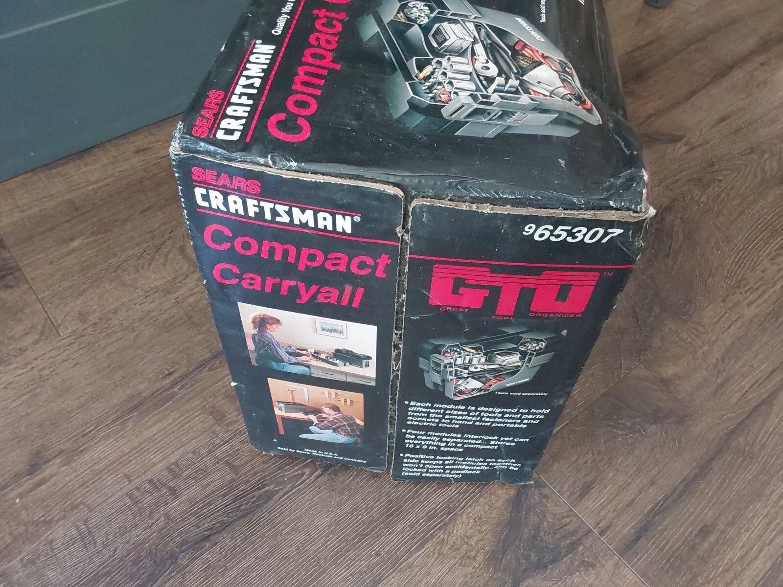 NEW NOS Craftsman 65307 965307 Compact Carryall Tool Storage Box Chest ...