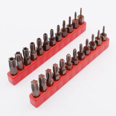 12Pieces Hex Alan Key Bit Set 1/4 Shank Extension Bit Wind Batch ...