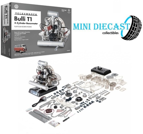 1950-1953 VOLKSWAGEN VW BULLI T1 4-CYLINDER ENGINE KIT MODEL 1:4 | eBay