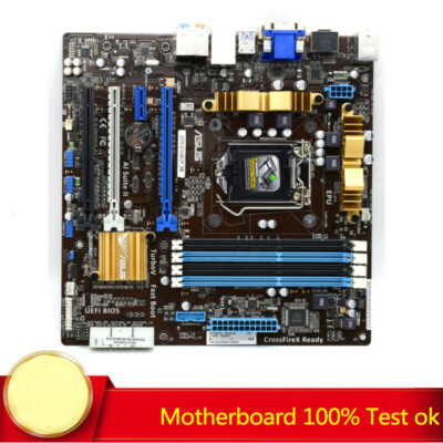 Tested FOR Asus Z87M/G30AB/DP_MB Motherboard 1150-Pin M-ATX Z87 ...