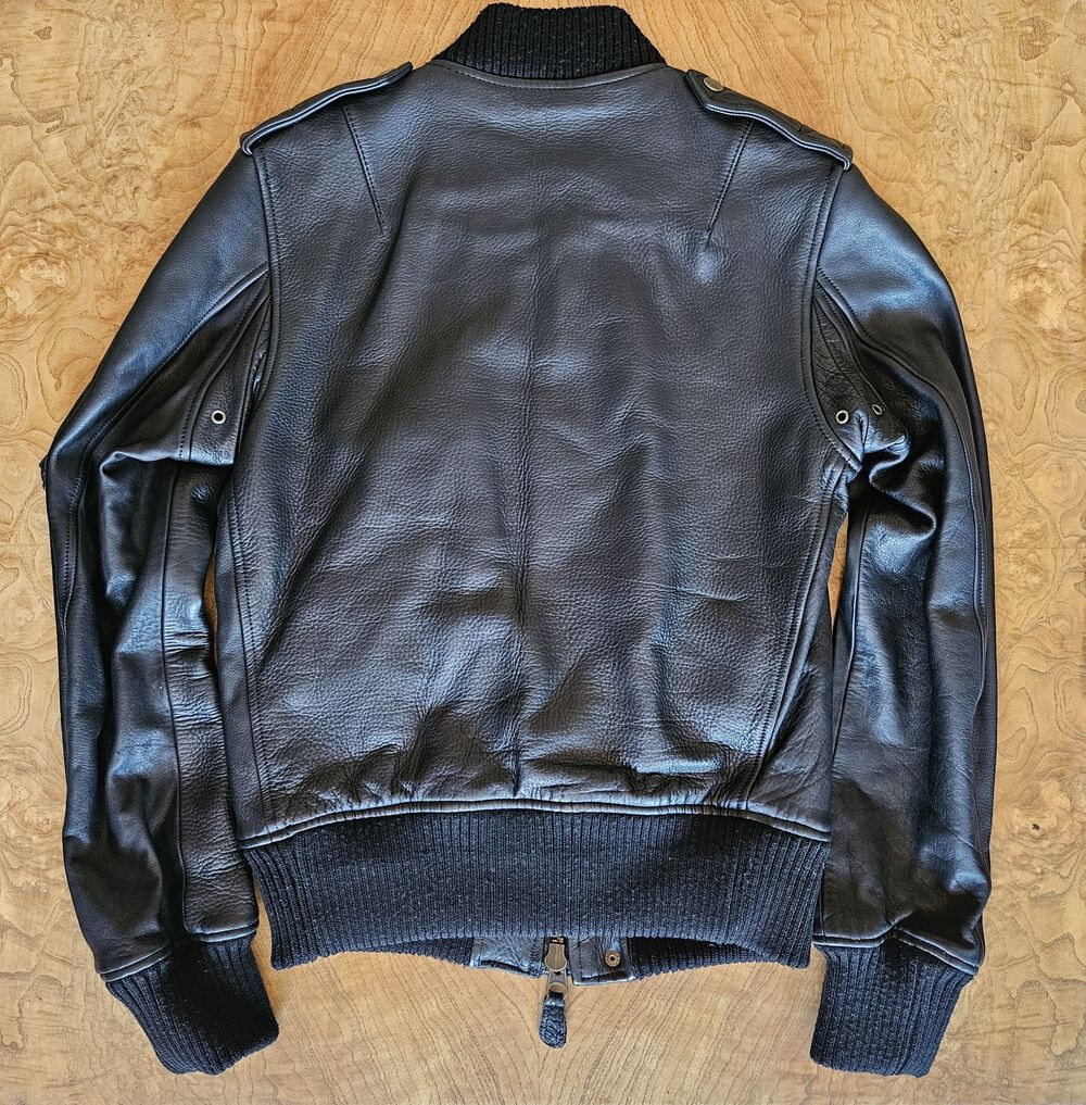 Le Grande Bleu (LGB) x If Six Was Nine Horsehide Airforce Le Grande Bleu (LGB) x If Six Was Nine Horsehide Airforce