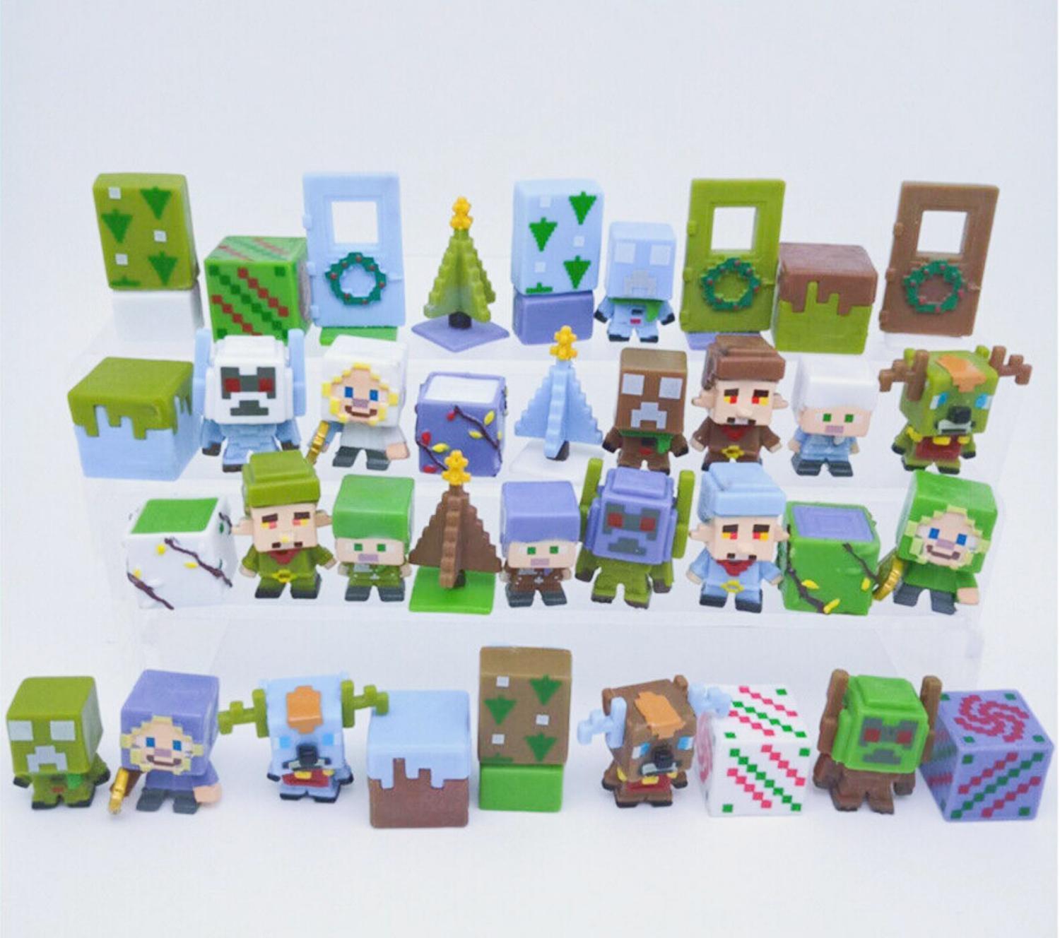 5 Style 36pcs Minecraft Mini Action Figure Set | eBay