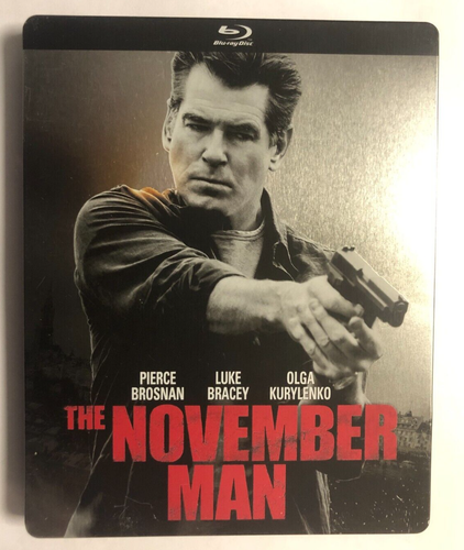 The November Man Edition Steelbook Blu-Ray | eBay