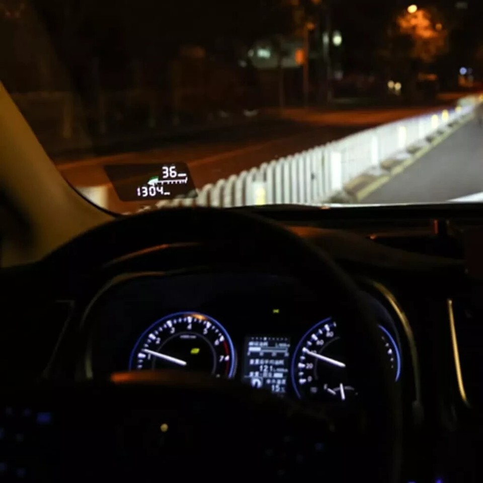 LHD Head Up Display HUD 1set For Toyota Highlander 2020-2022 | eBay