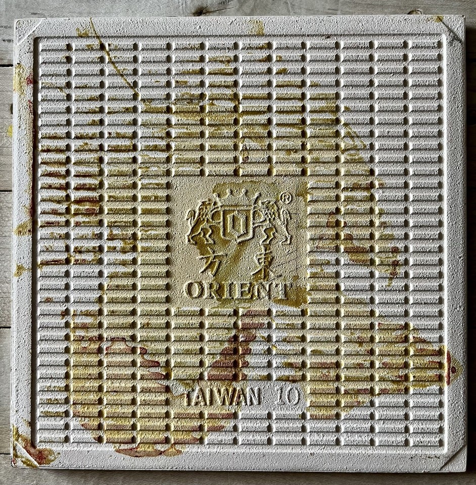 Ceramic Tile 6x6 Inch Hot Plate Trivet Christmas Santa In Sleigh ...