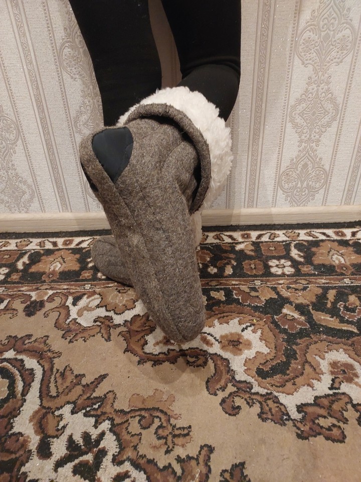 Felt Men's Boots Valenki Winter Men's Handmade. Burkas. Ukrainian ...