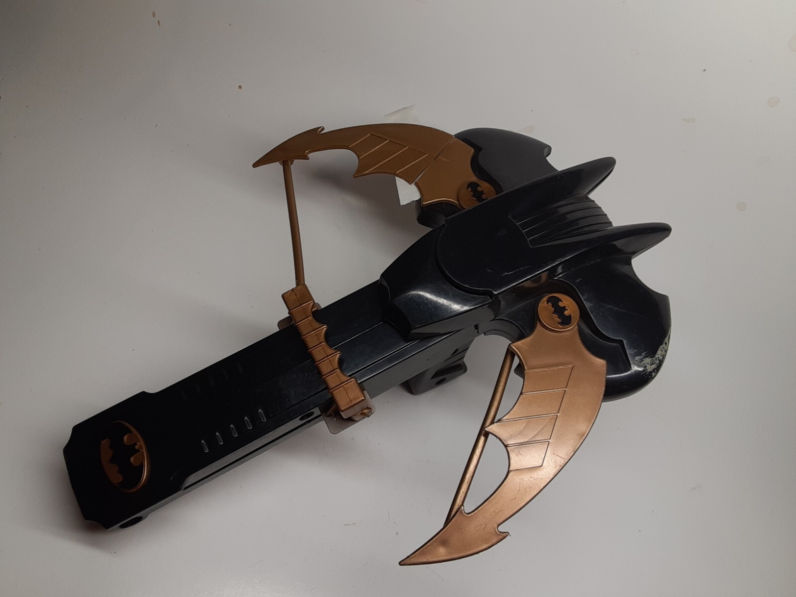 1990 Kenner Batman Crossbow vintage disc Launcher weapon toy | eBay