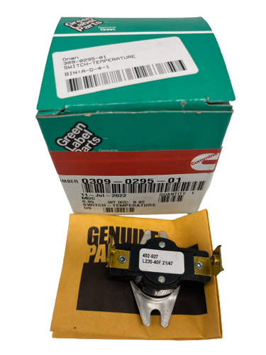Cummins Onan 309-0295-01 Temperature Switch Fits MDKDL MDKDM MDKDN | eBay