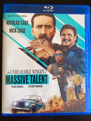 The Unbearable Weight of Massive Talent (2022, DVD in box) 31398334965 ...