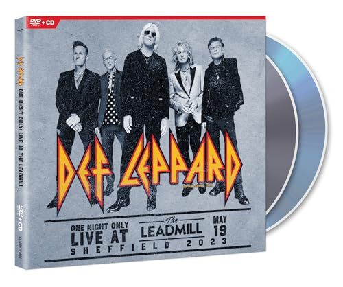 Def Leppard - One Night Only Live at The Leadmill Sheff... - Def ...