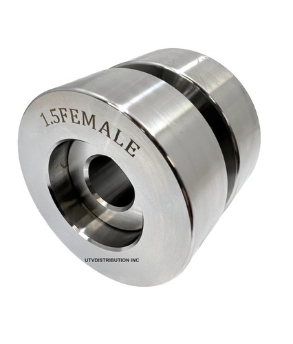 Dimple Dies Die Choose Size 1/2"-3/4"-1"-1-1/4" 1-1/12" 1-3/4" 2" 2-1/4 ...