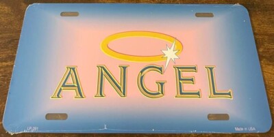 Angel Novelty License Plate Angelic Princess Cutie Sweet Girl Baby Halo ...