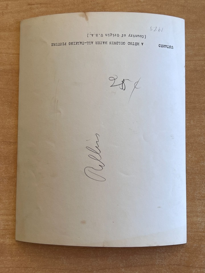 Original Movie Publicity Photo JOAN CRAWFORD UNTAMED 1929 MGM PRE-CODE ...