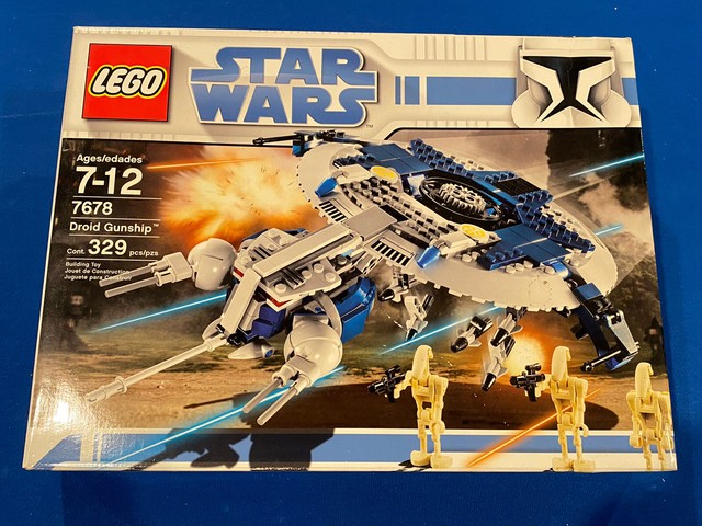 LEGO Star Wars: Droid Gunship (7678) for sale online | eBay