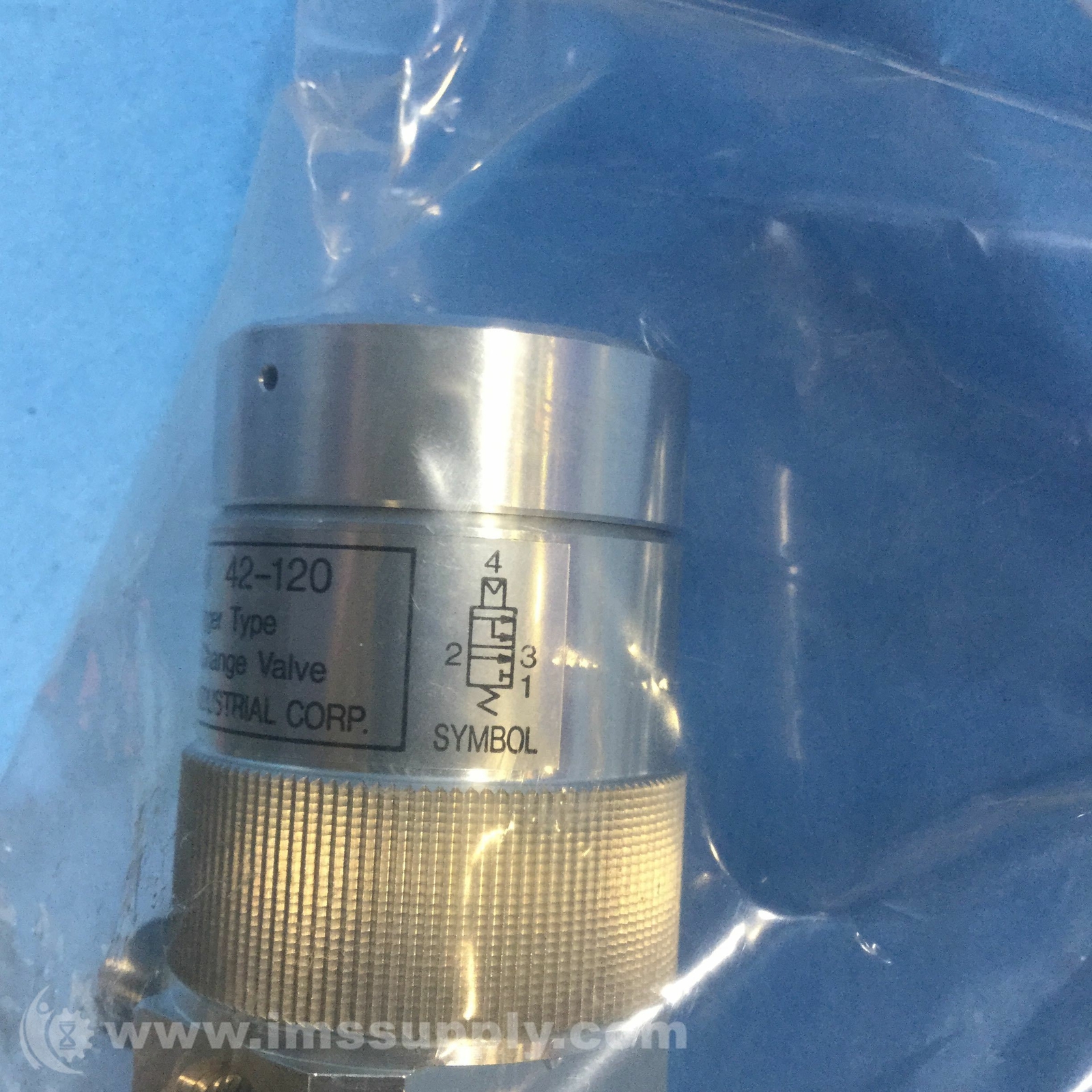 Trinity Industrial Corporation 42-120 Color Change Valve FNIP | eBay