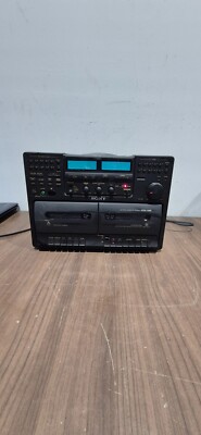 SONY CD Radio Double Cassette Player CFD-765 Stereo BoomBox | eBay