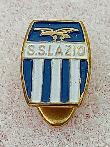 SS LAZIO ( Rome ) - Italy football soccer club vintage pin badge ...