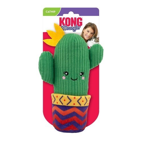 Kong Wrangler Cactus Cat Toy- Catnip Filled | eBay Australia