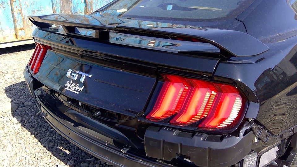 2021 FORD MUSTANG Trunk Lid | eBay