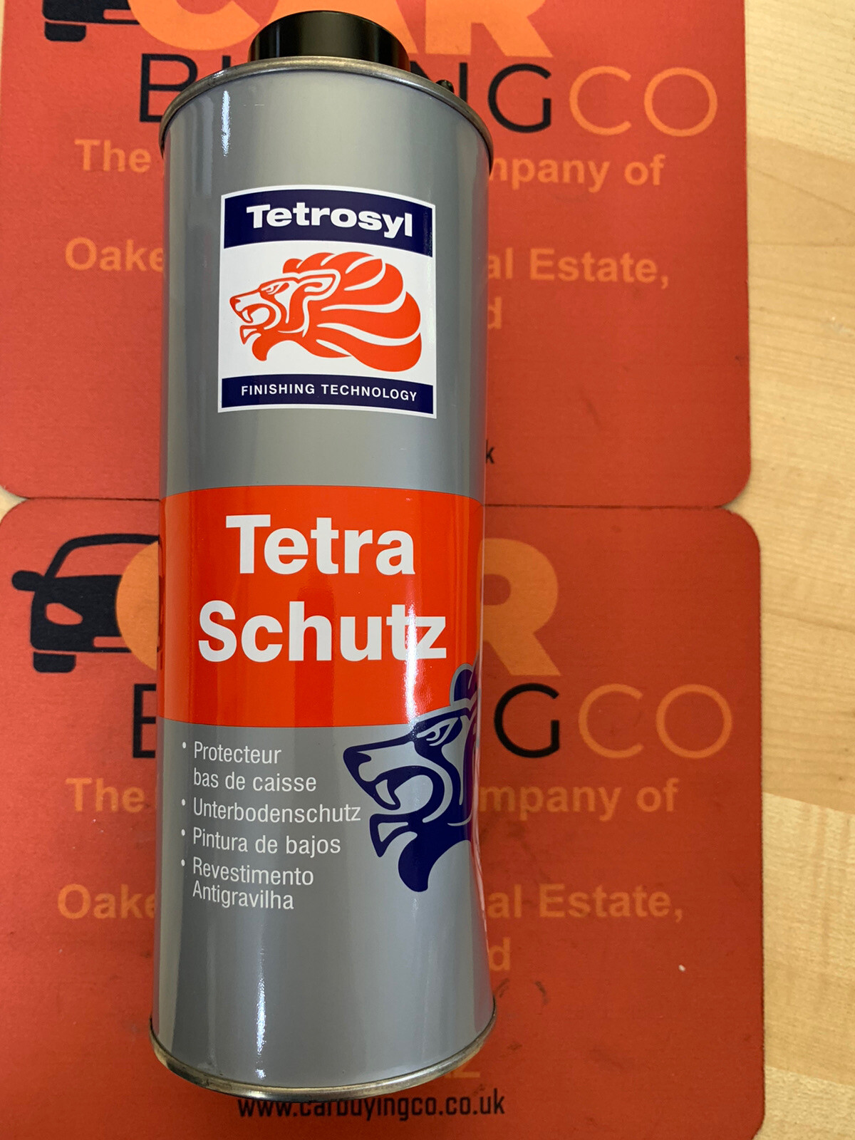 1 X 1L Tetrosyl Tetraschutz Shutz Body Rust Protector Underseal. | eBay