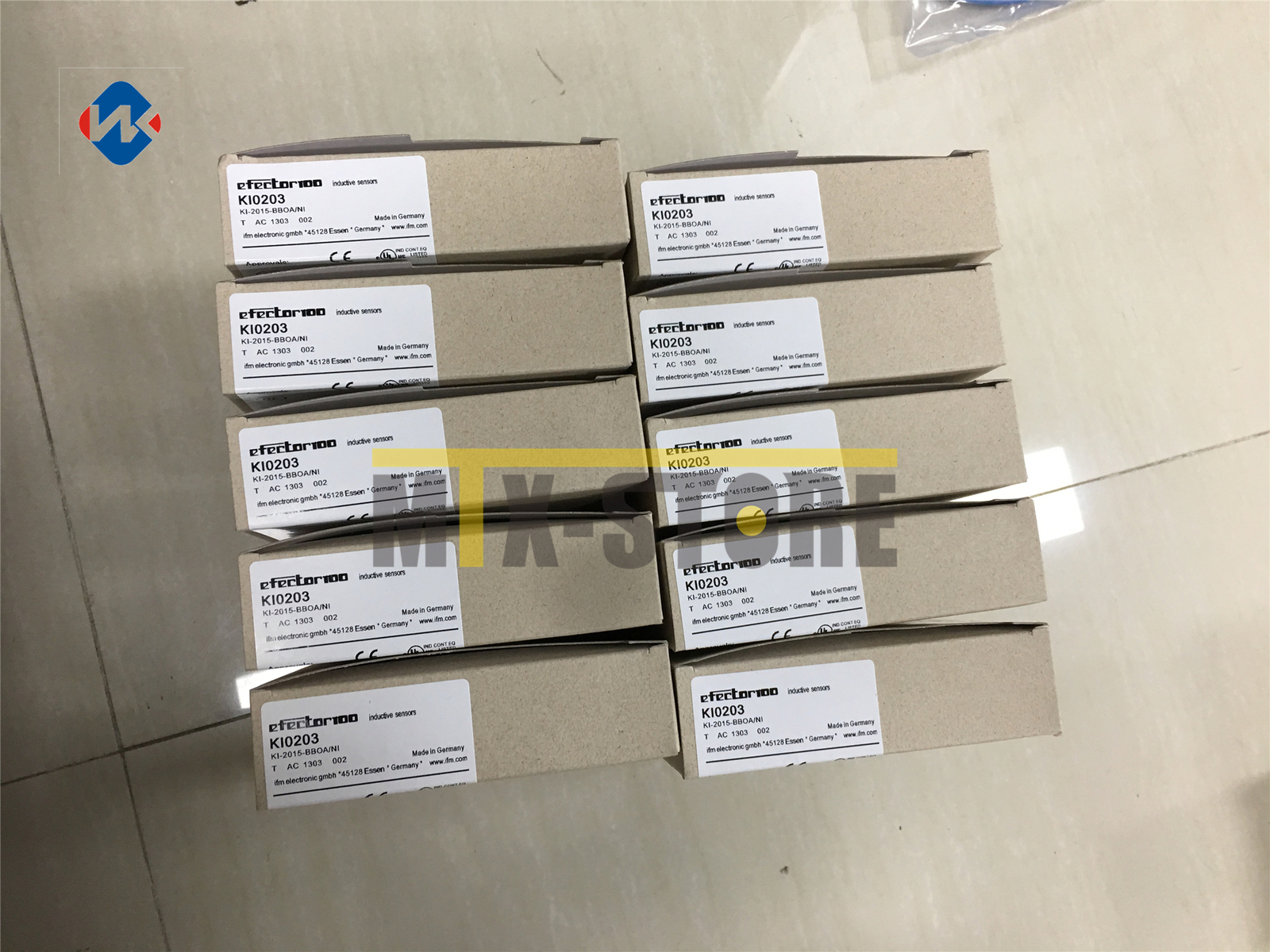 1PCS New IFM KI0203 KI-0203 Sensor&Proximity Switch | eBay