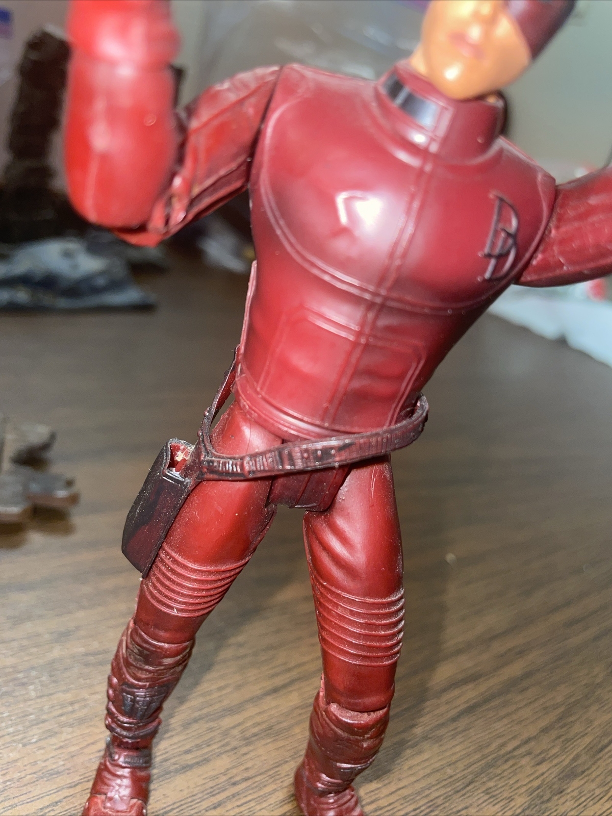 Marvel Legends Series III 3 Daredevil Figure Ben Affleck movie Brown ...