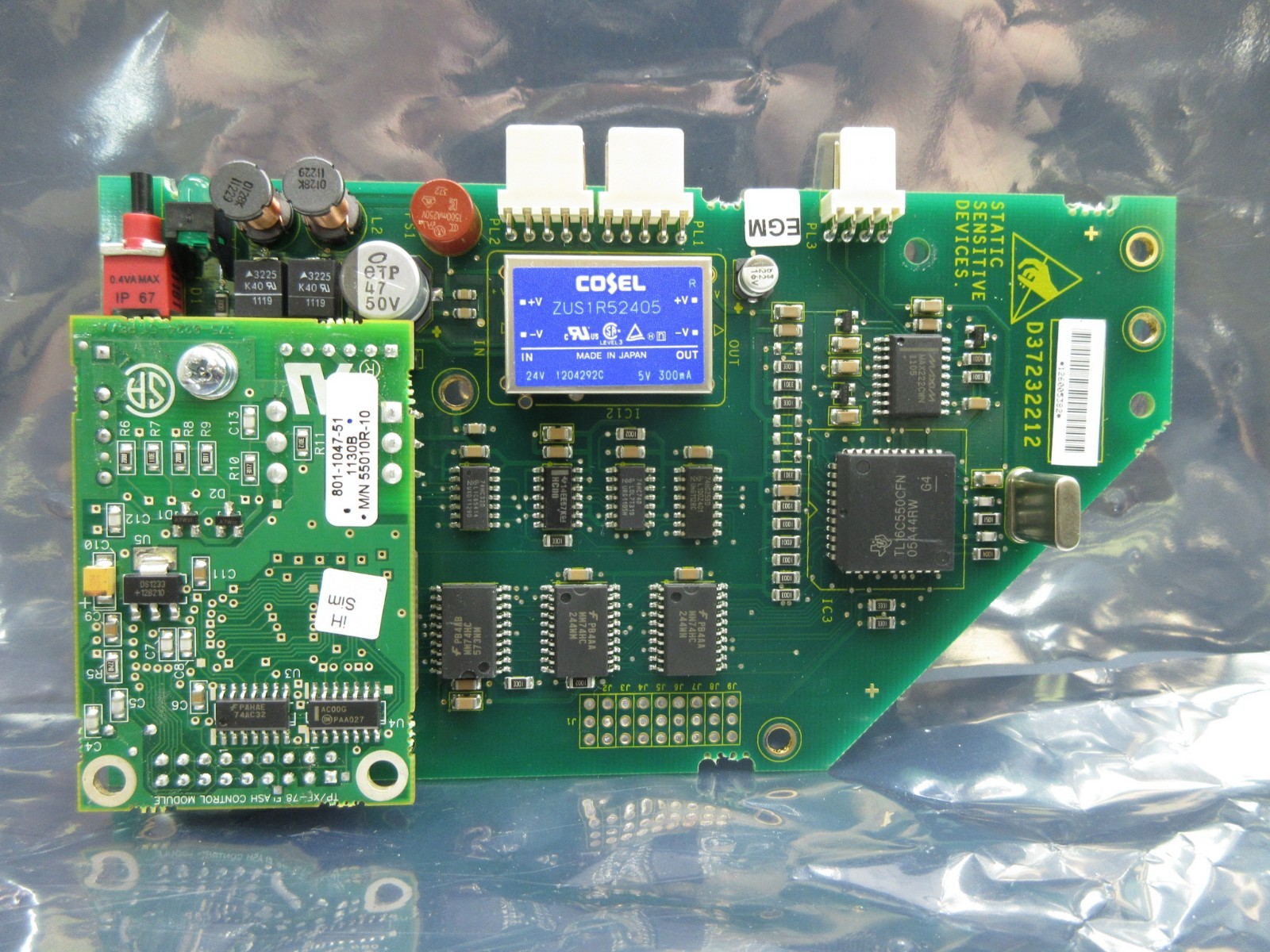 Edwards D37310100 EGM TPU NIM Board PCB D37232212 Used Working | eBay