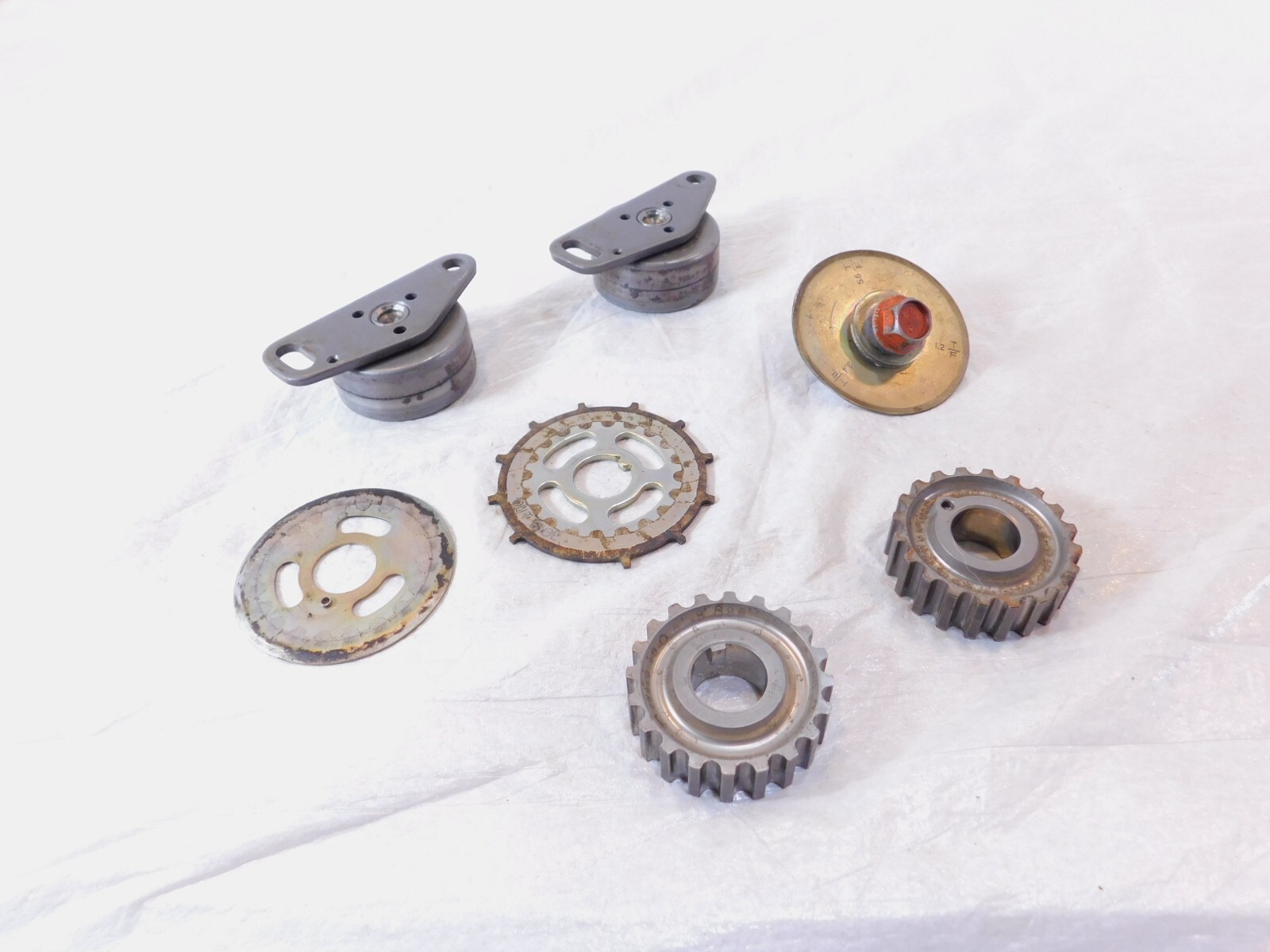 Honda GL1500 Valkyrie & Goldwing 1500 Engine Timing Belt Pulley Roller ...